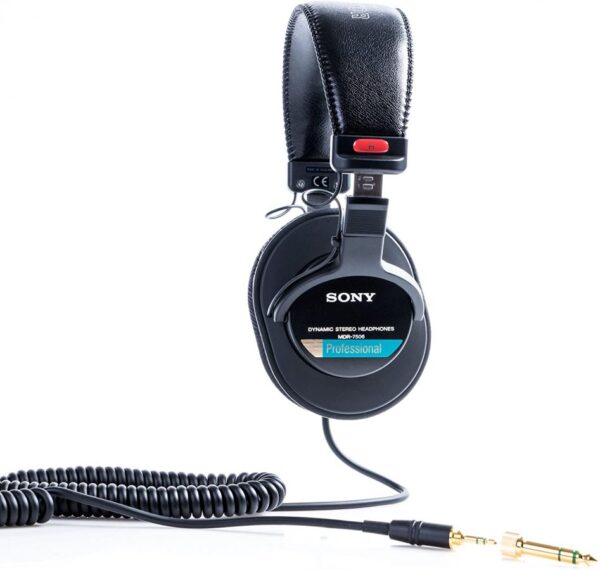 Sony Professional Stereo Headphone - About Mobile Apps and Techs