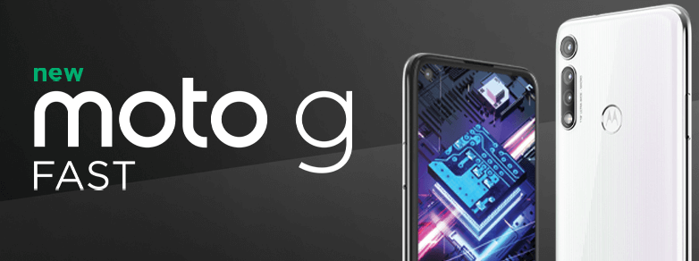 Motorola Moto G Fast 32GB - Unlocked - 3GB RAM - 2020