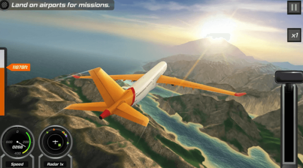 5 Best Free Flight Simulator Games - A Real Flight Experience