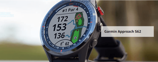 Garmin Approach S62 - Premium Golf GPS Watch