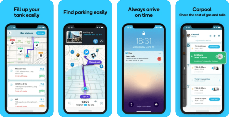 Waze Maps Navigation and Live Traffic - Best App for Drivers