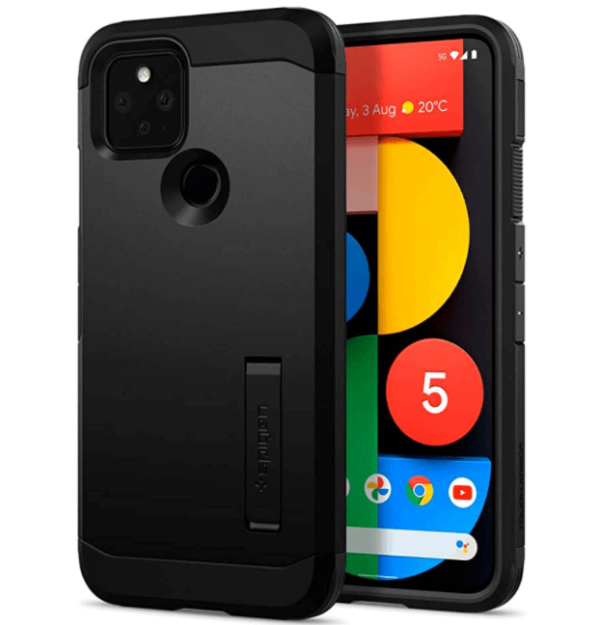 Google Pixel 5 Case - Spigen Armor Case for Pixel 5