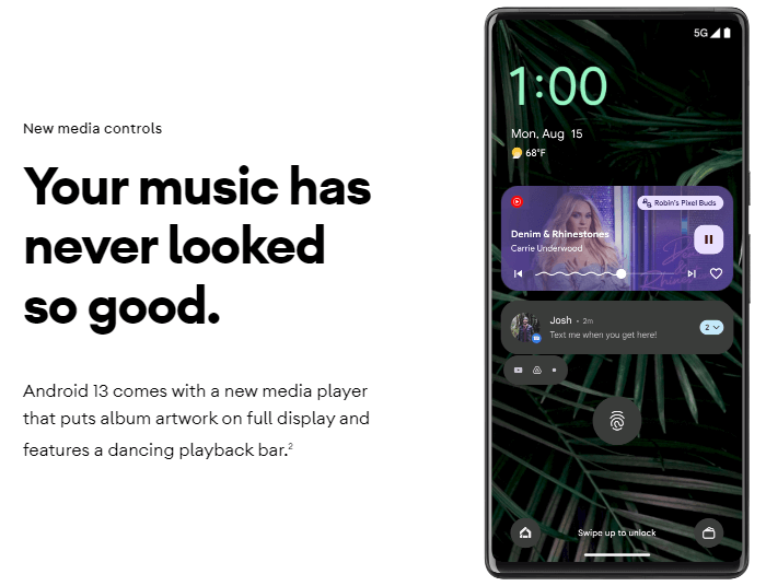 Take a Look of Android 13 - What's New in this Google's OS
