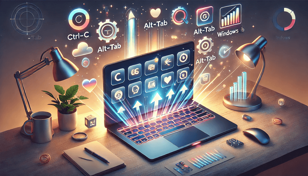 Shortcut Keys of Computer, Hidden Features, Keyboard Shortcuts